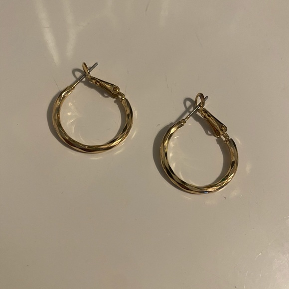Jewelry | Gold Hoops | Poshmark